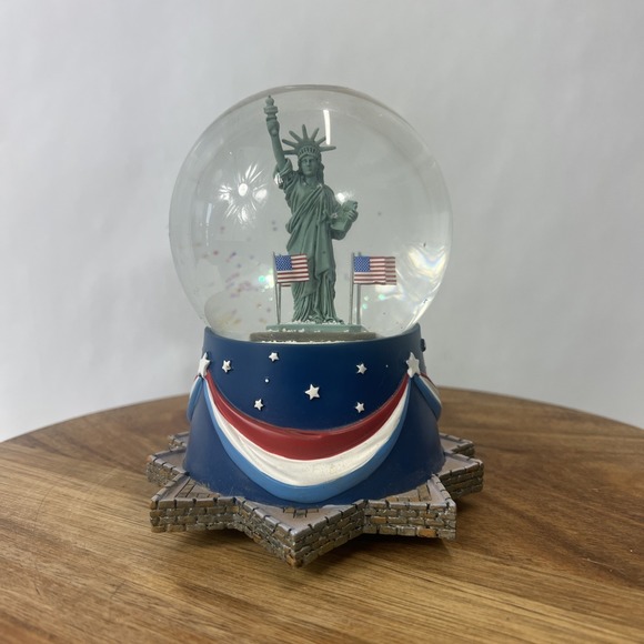 Hallmark | Holiday | Vtg Hallmark Statue Of Liberty Star Spangled ...